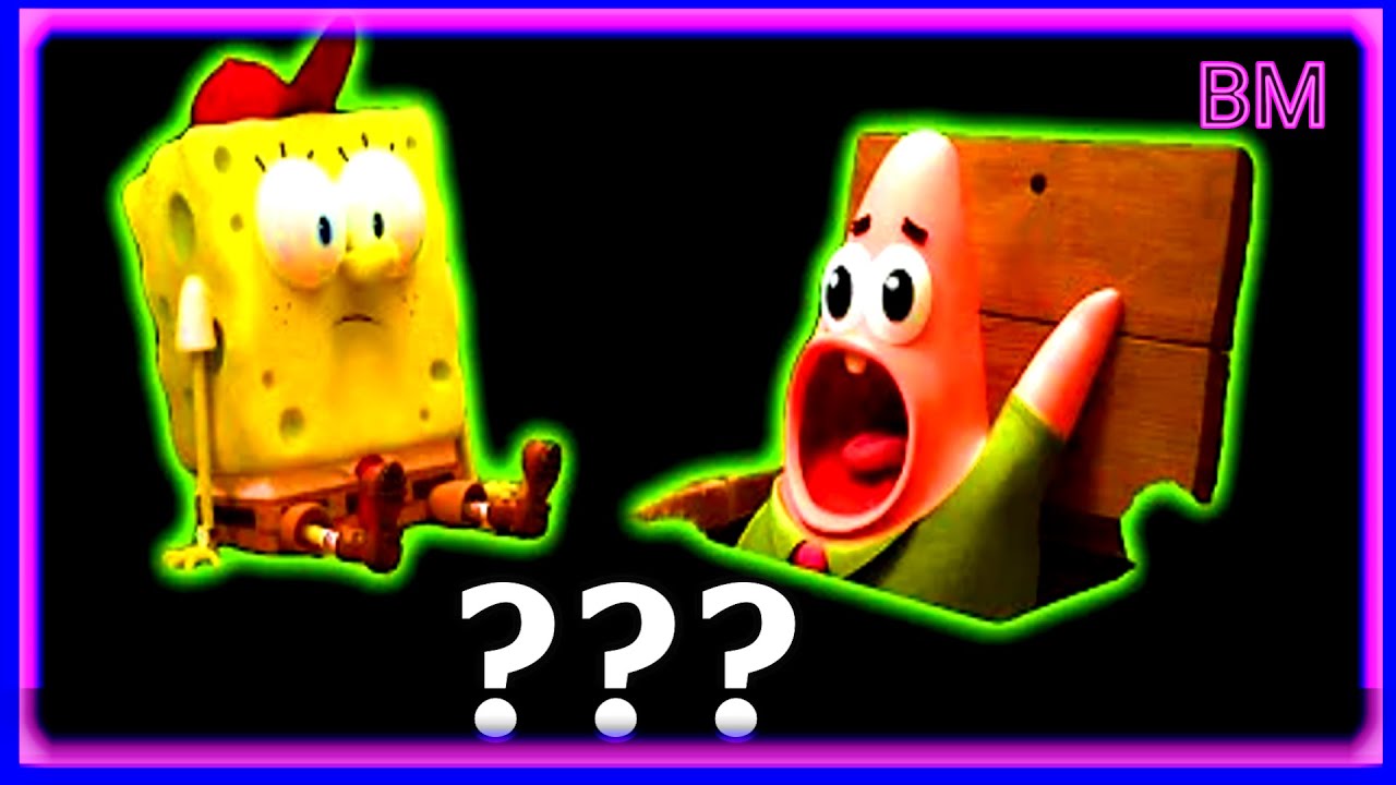 10 SpongeBob Patrick 3D 🔊 "Candy!!" 🔊 Sound Variations in 37 Seconds ...