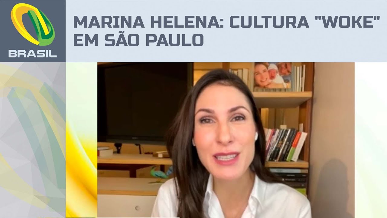 Marina Helena fala sobre cultura "woke" em São Paulo - YouTube