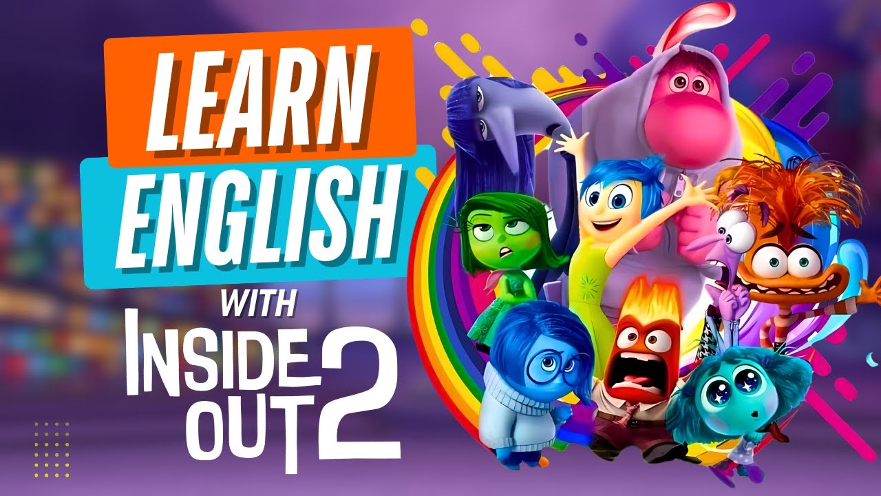 Learn English with Inside Out 2 | Improve Your English Through Movies ...
