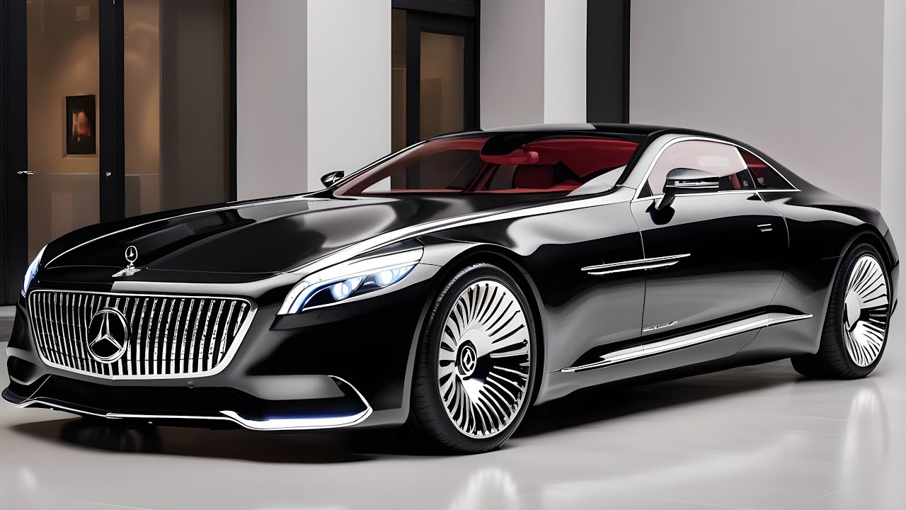 “Mercedes Maybach Exelero: Driving the Million-Dollar Marvel” - YouTube