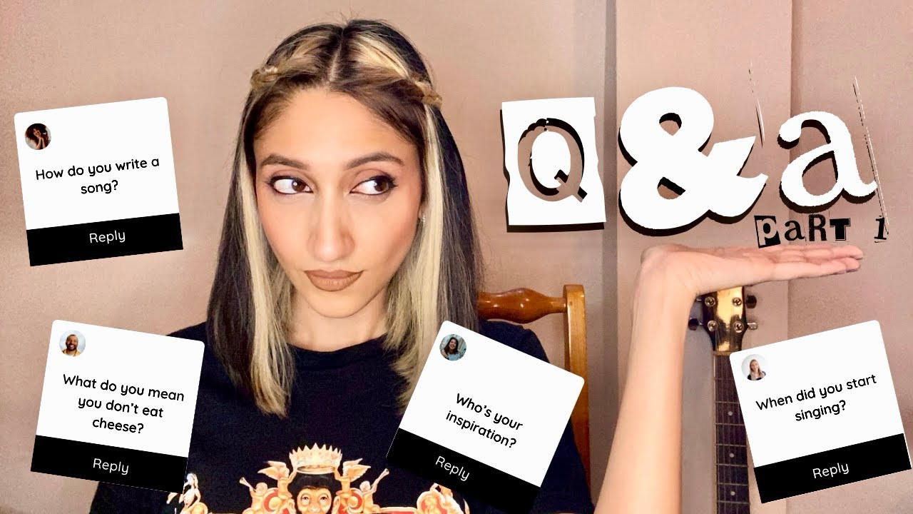 What inspires me? Answering your questions - Q and A pt. 1 - YouTube