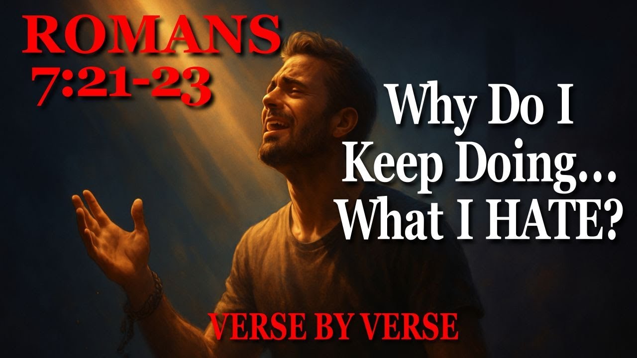 The War Within: Battling Sin, Finding Hope | Romans 7:21–23 - YouTube