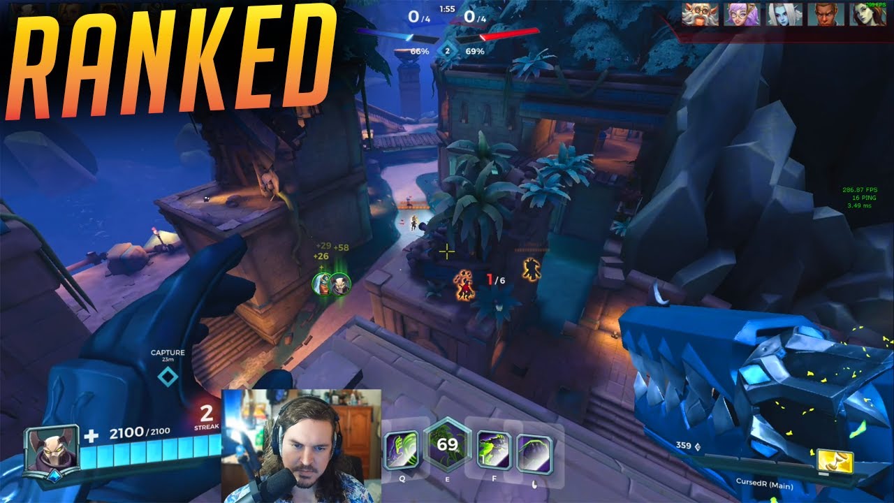 Floating and Flying: Epic Adventures in Paladins | Androxus - YouTube