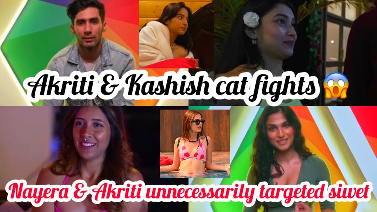 FIRST IMPRESSIONS OF SPLITSVILLA CONTESTANTS || NAYERA & AKRITI BEING ...