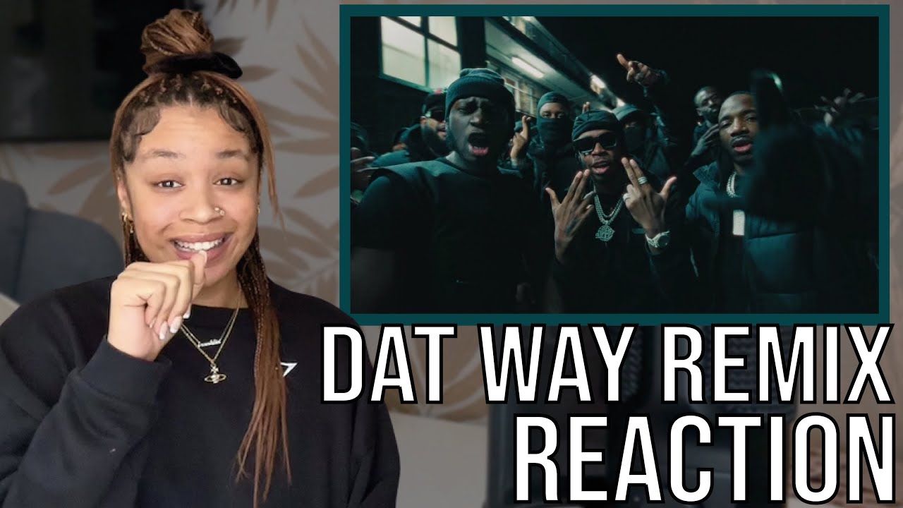 Reacting To Dat Way Remix ft OFB, Backroad Gee, French Montana, Clavish ...