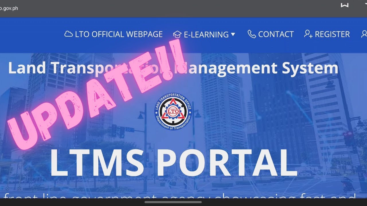 UPDATE:HOW TO REGISTER IN LTO PORTAL | DRIVER'S LICENSE DO NOT MATCH ...