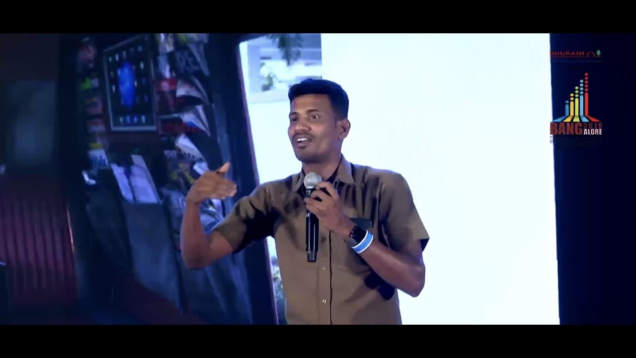 Auto driver Annadurai aka Auto Anna @ bang2018 - YouTube