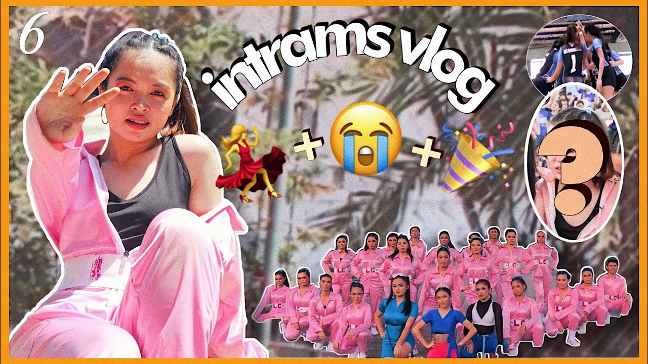 INTRAMS WEEK // Velez College (a SUPER makalat vlog) | Philippines 🇵🇭 ...