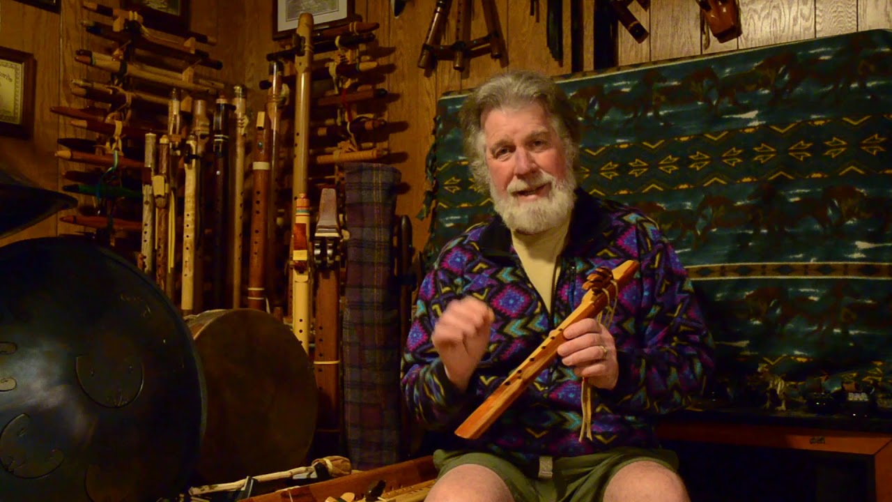 Native American Style Flute playing "Secrets" that you can learn. - YouTube