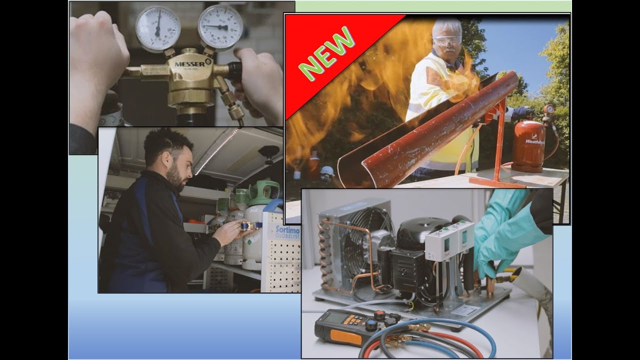Refrigeration and Air-Conditioning Technician Video Series: Flammable ...