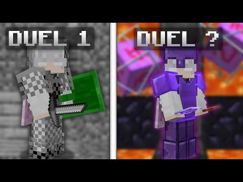 I Dueled for 1 Hour on the Donut SMP