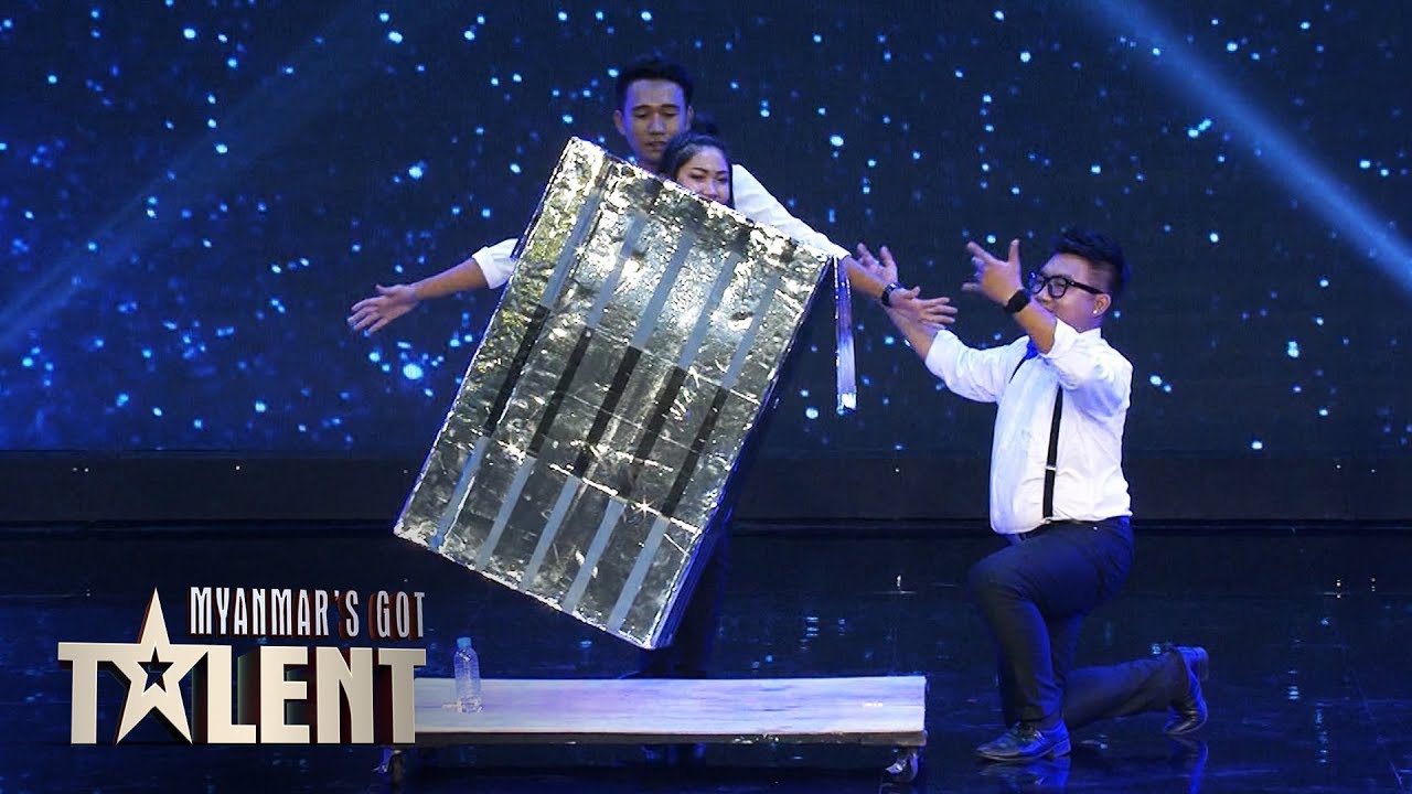 Master of Mystery: Semi-Final 2 | Myanmar's Got Talent 2018 - YouTube