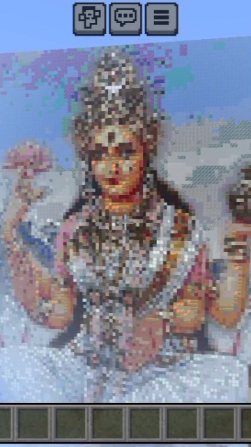 WORLD SECOND MOTHER WATER GODDESS in Minecraft #minecraft #gaming # ...