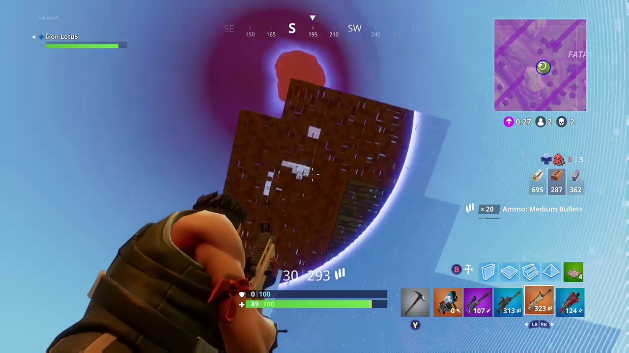 fortnight classic win - YouTube