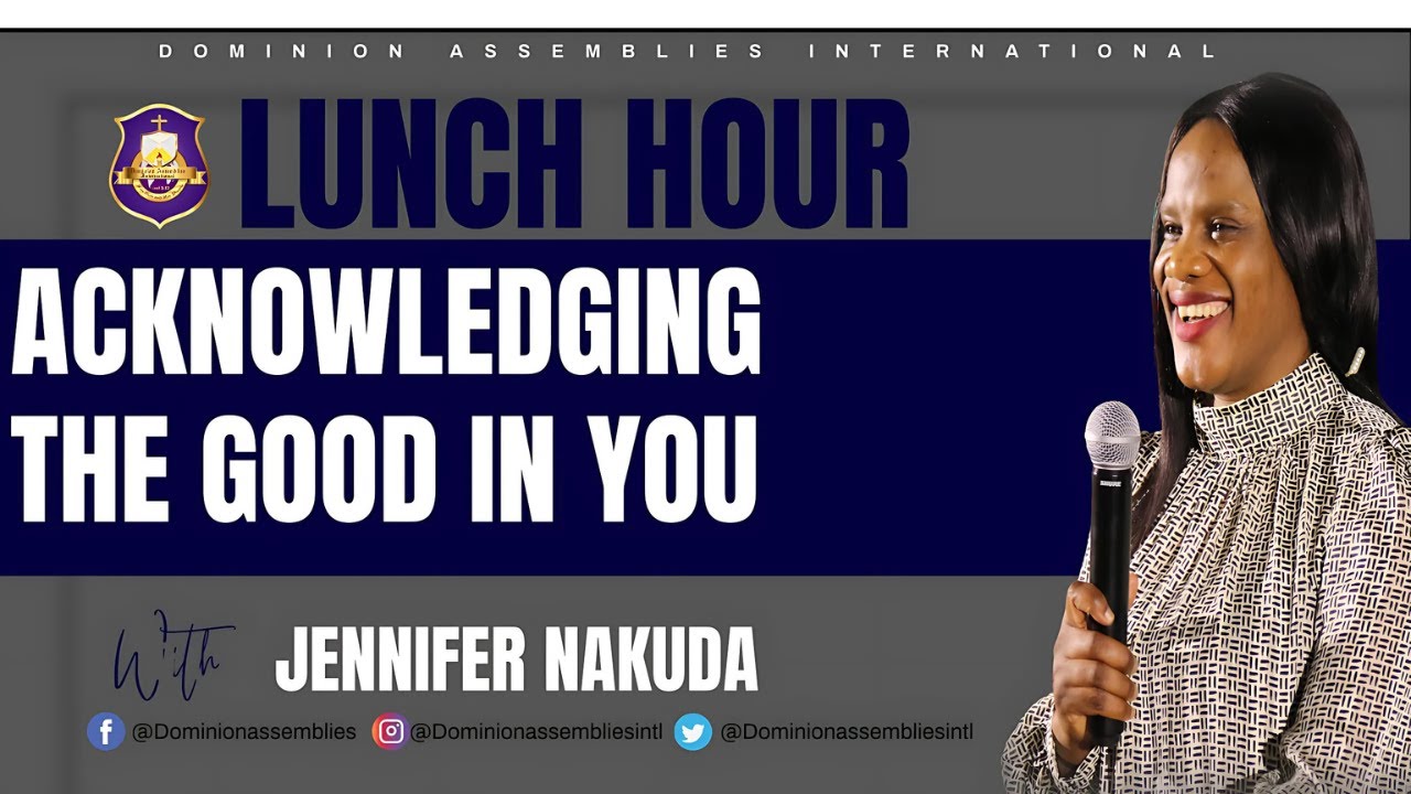 ACKNOWLEDGING THE GOOD IN YOU| 07 | MAY.26.25 - YouTube