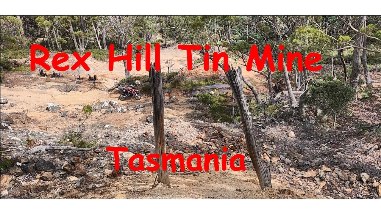 Rex Hill Tin Mine - YouTube