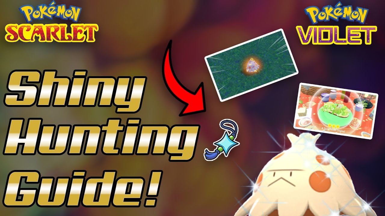 Shiny Hunting Guide! - YouTube