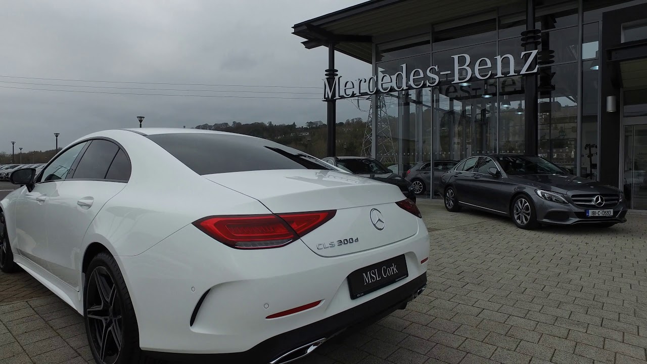 Mercedes-Benz CLS 300d AMG - YouTube