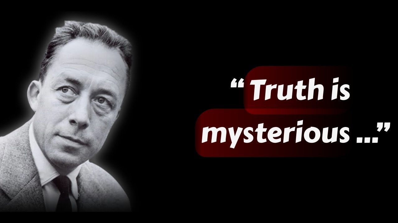 Embrace Life’s Absurdity: Inspirational Quotes by Albert Camus to ...