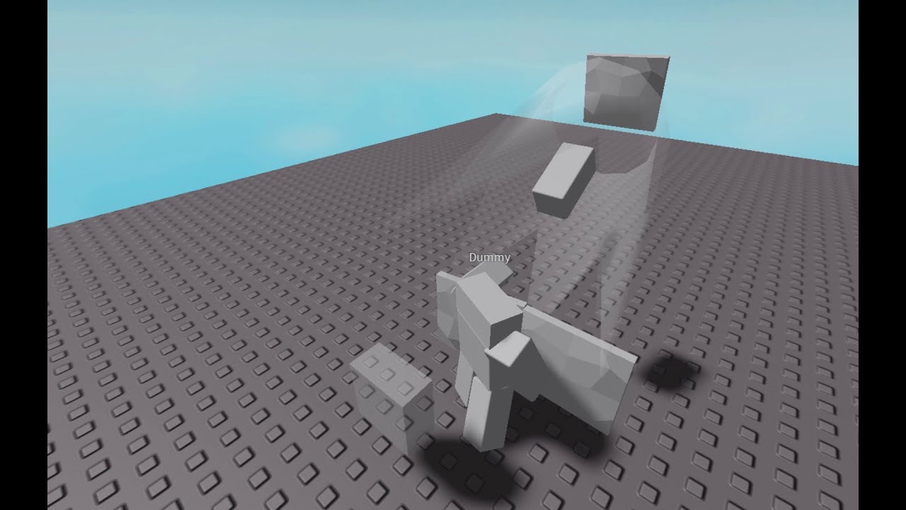 Roblox Animation - Breaking the wall (test) - YouTube