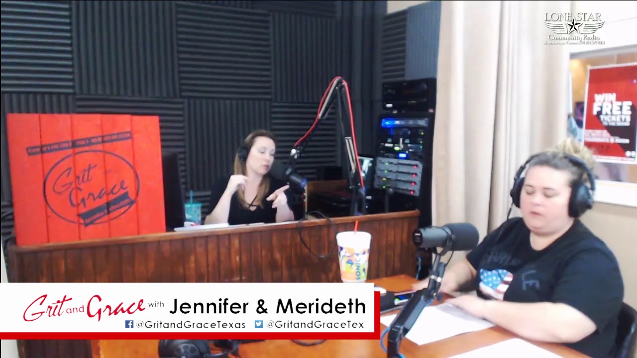 9-23-2017 Grit and Grace w/ Jennifer & Merideth ~ Need us some Health ...