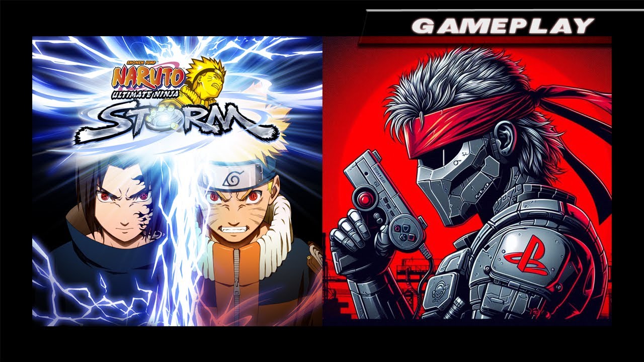 Naruto: Ultimate Ninja Storm PS3 GAMEPLAY - YouTube