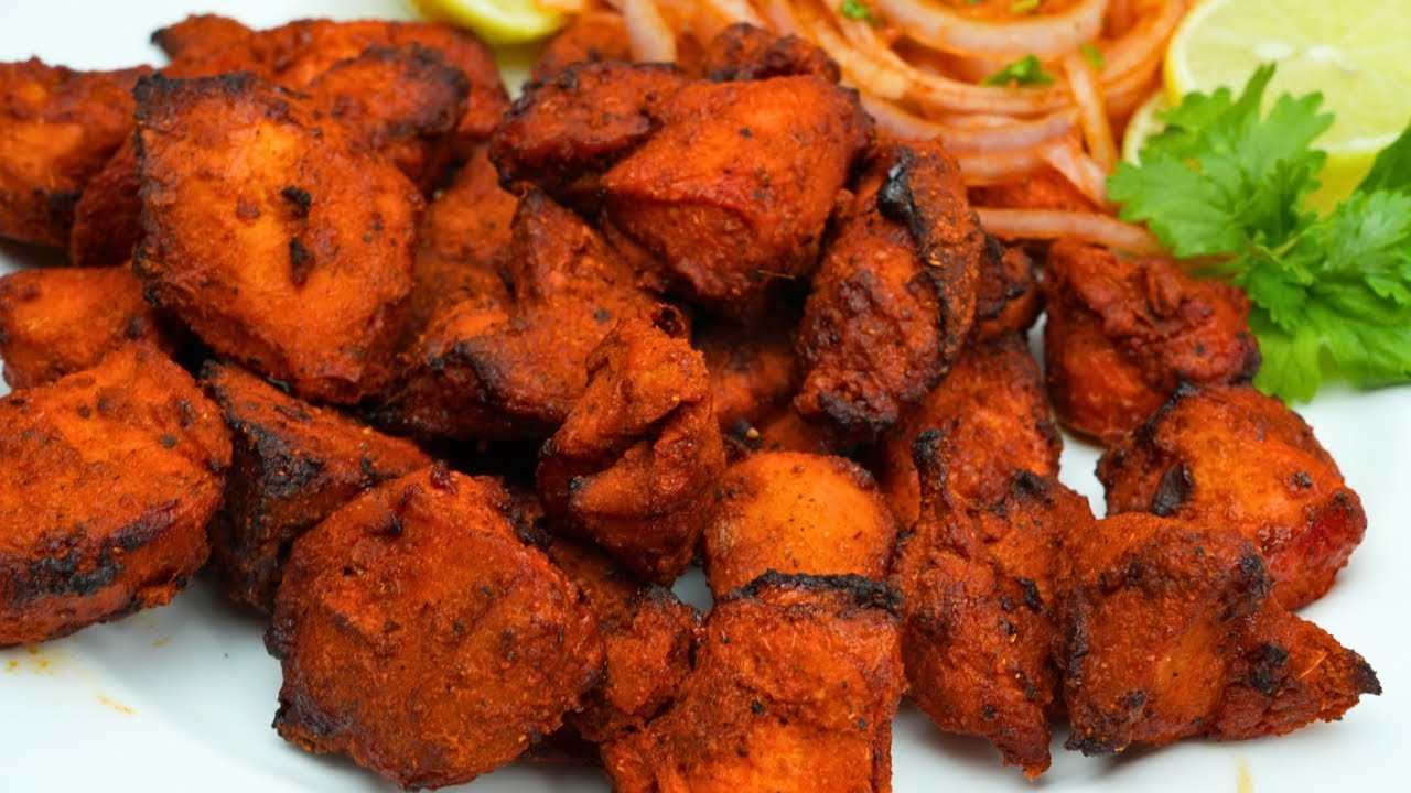 Mini Chicken Tikka Recipe | Perfect Snack or Party Kebab | Easy at Home ...
