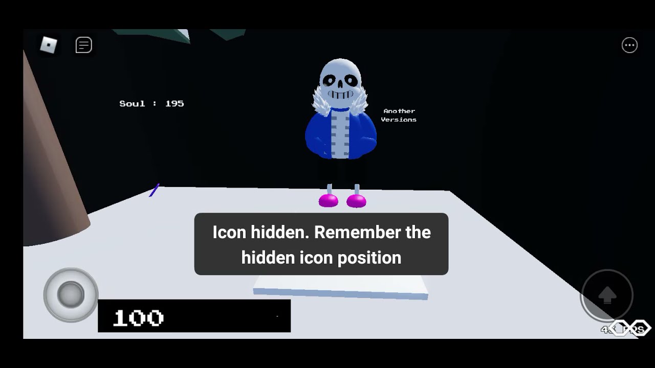 Roblox|Sans V2 Showcase|Undertale Sans Au Battle 2 - YouTube