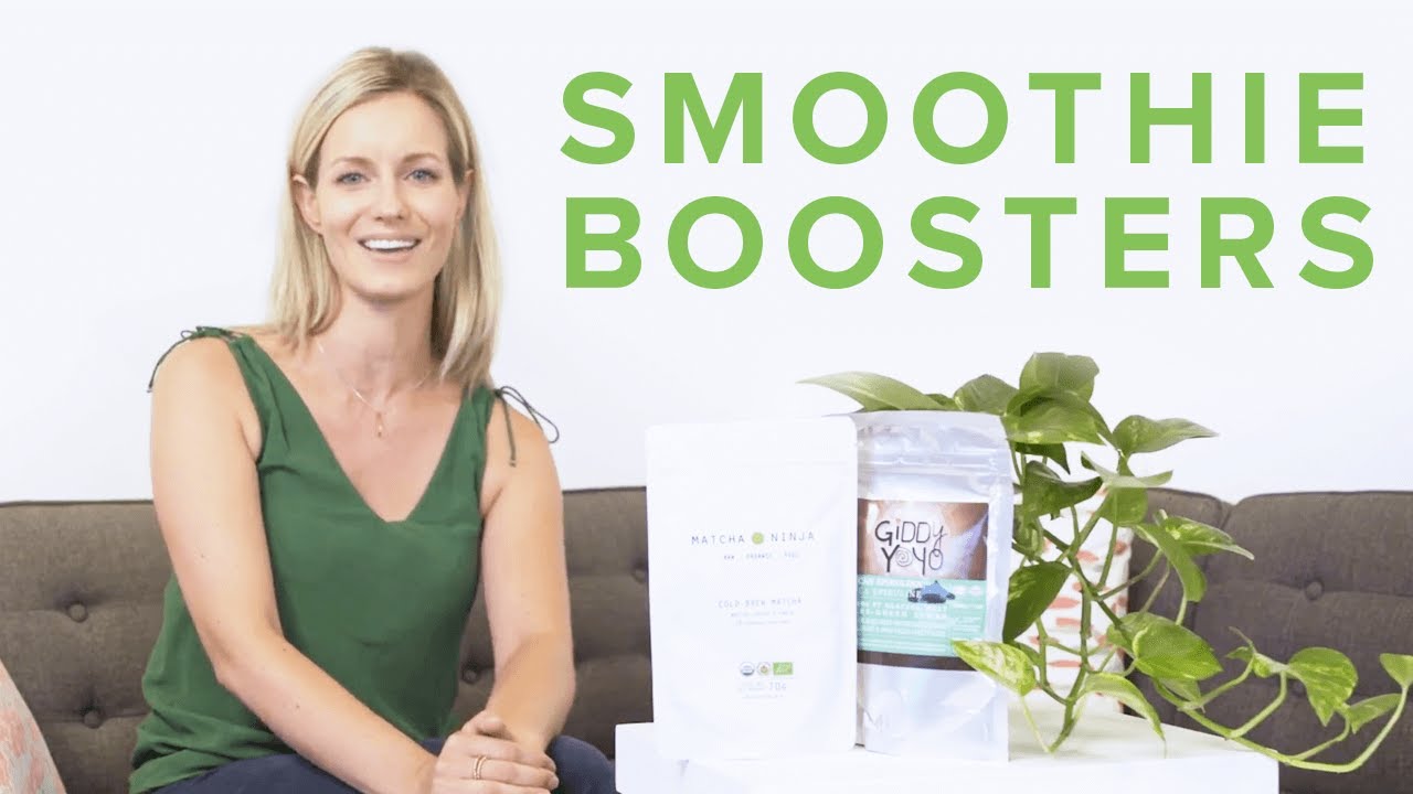 Trending Vitamins & Supplements with Dr. Laura | Smoothie Boosters ...