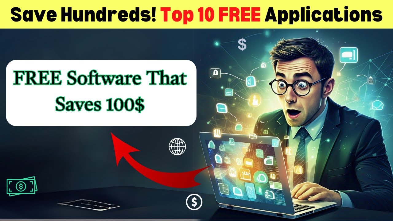 10 FREE Software Applications - YouTube