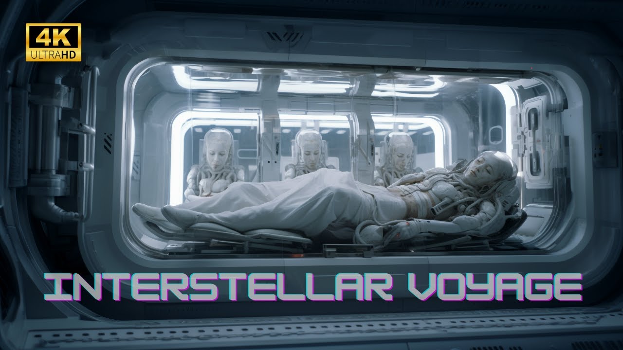 Interstellar Voyage: Space Ambient Music Sci-fi Cinematic Atmosphere ...
