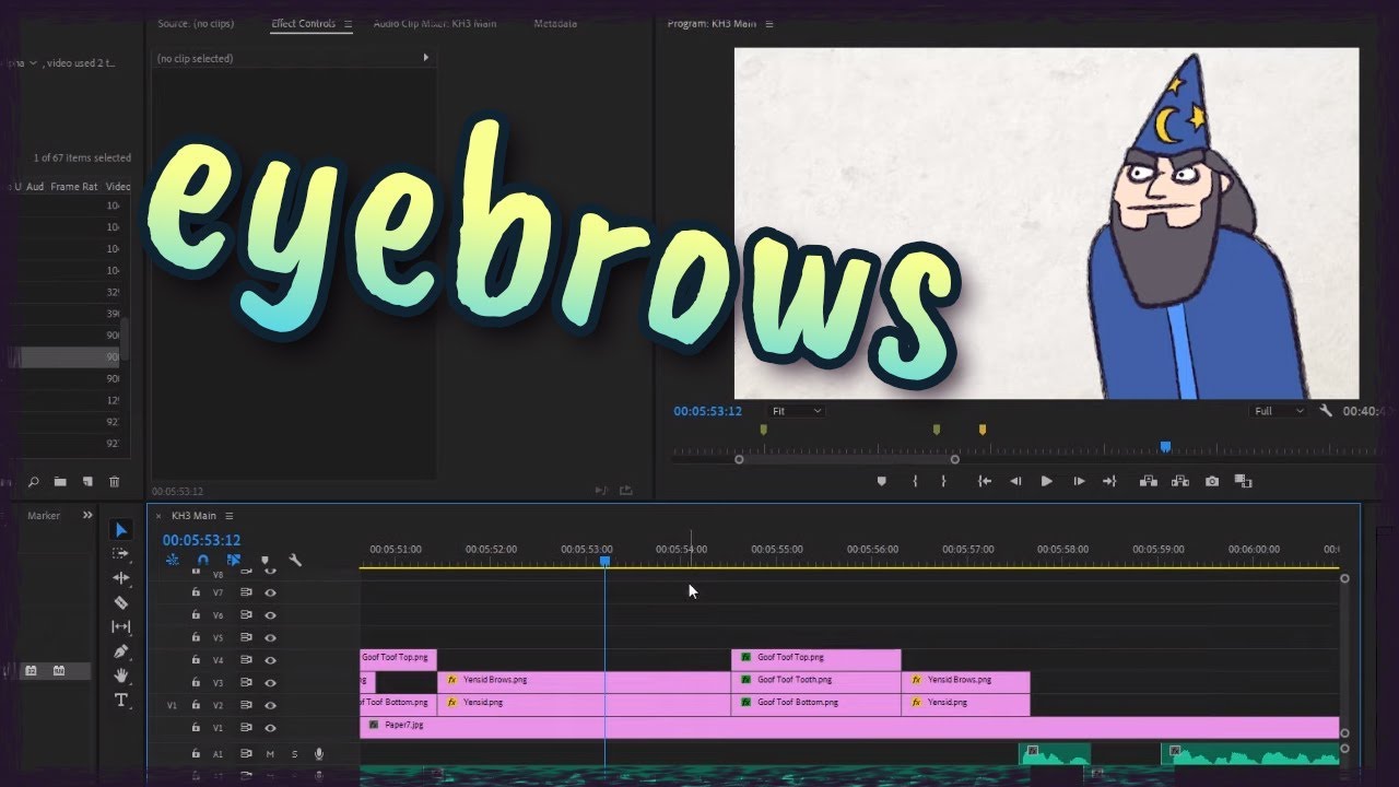 KH3 EDITING (Dem Eyebrows) ⫽ BarryIsStreaming - YouTube