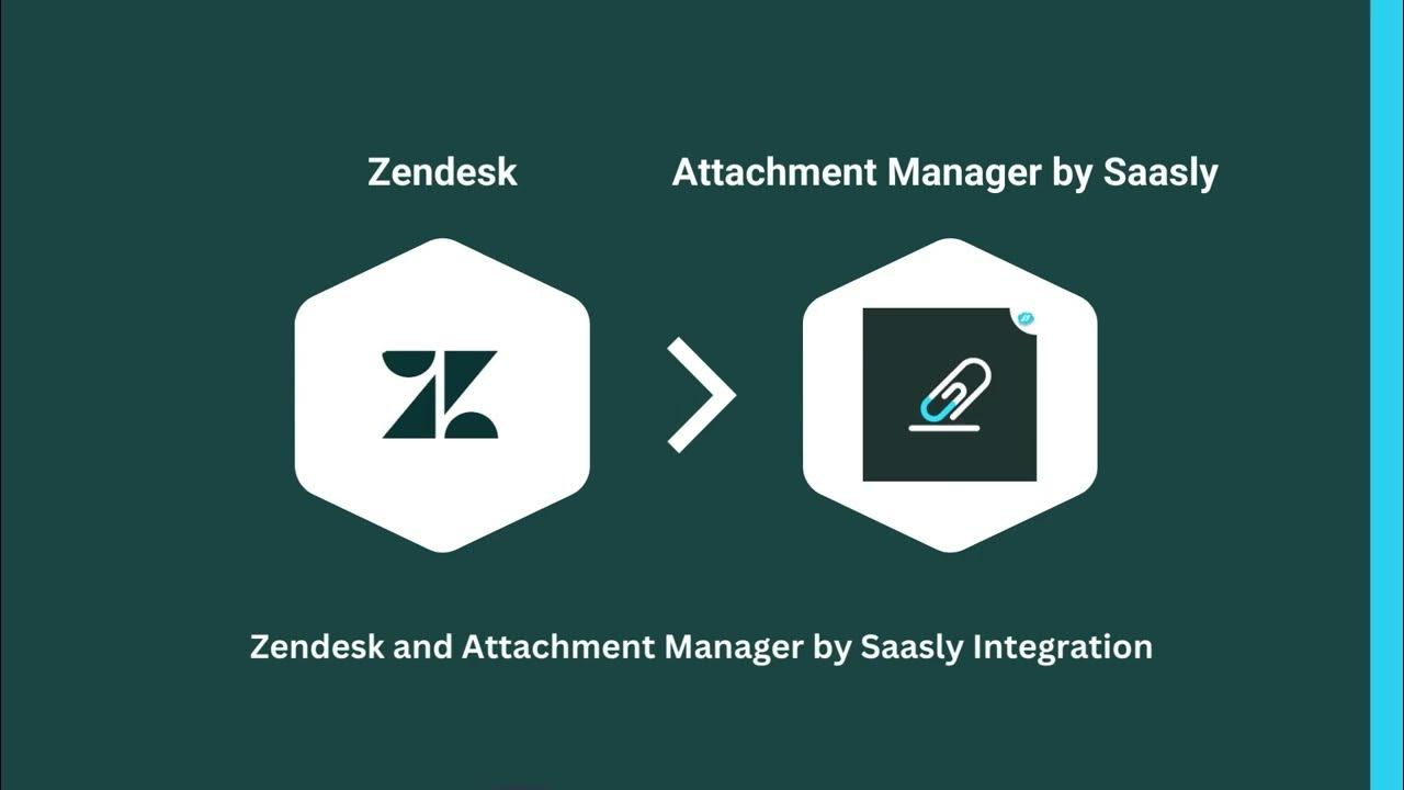 Zendesk + Attachment manager by saasly setup guide - YouTube