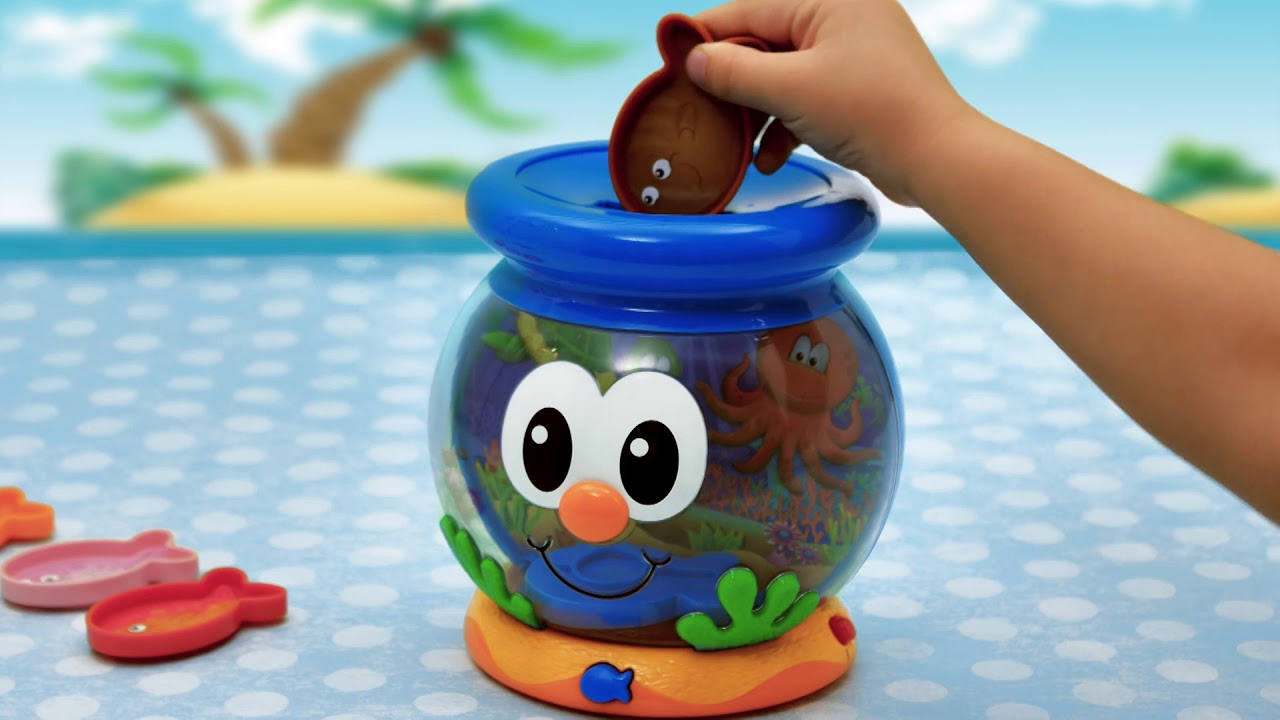 Learn with Me Color Fun Fish Bowl - YouTube