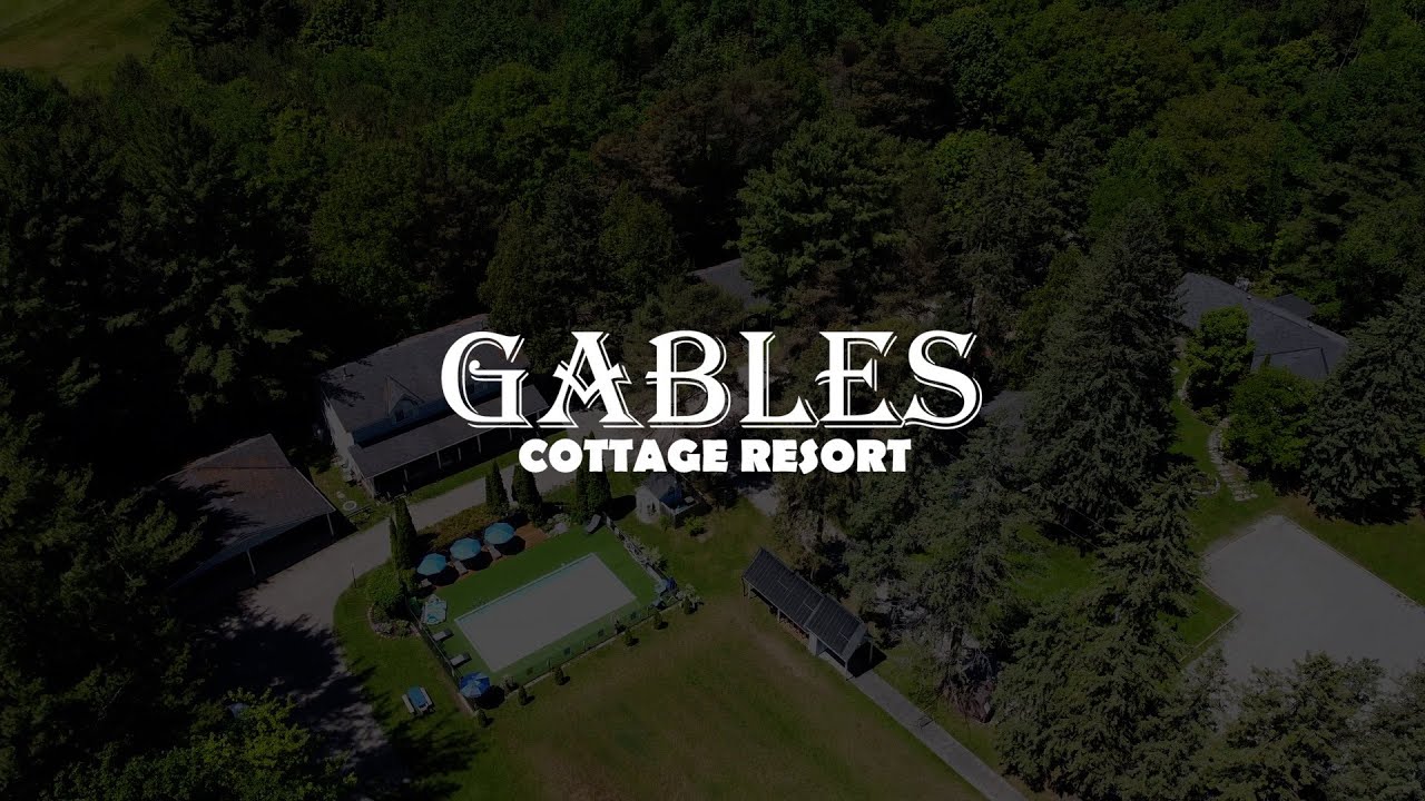 Gables Cottage Resort, Summer - YouTube