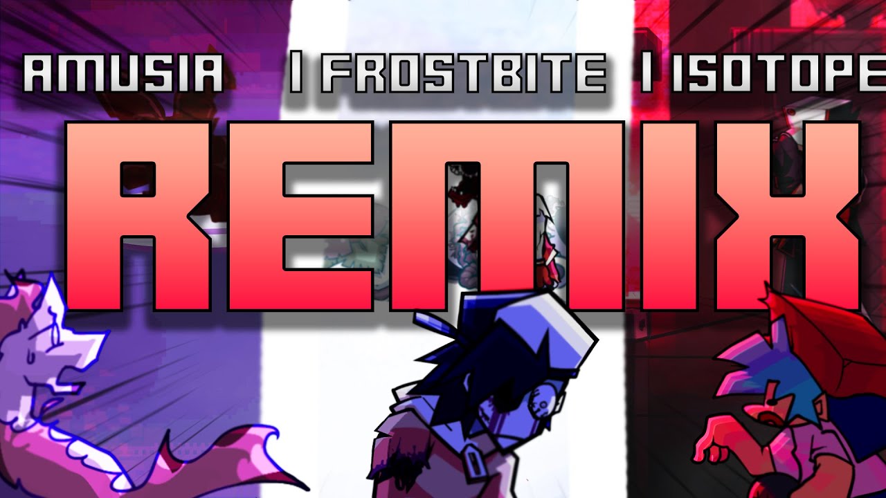 FNF AMUSIA + FROSTBITE + ISOTOPE SNUTS-MIXED | Hypno's Lullaby V2 Remix ...
