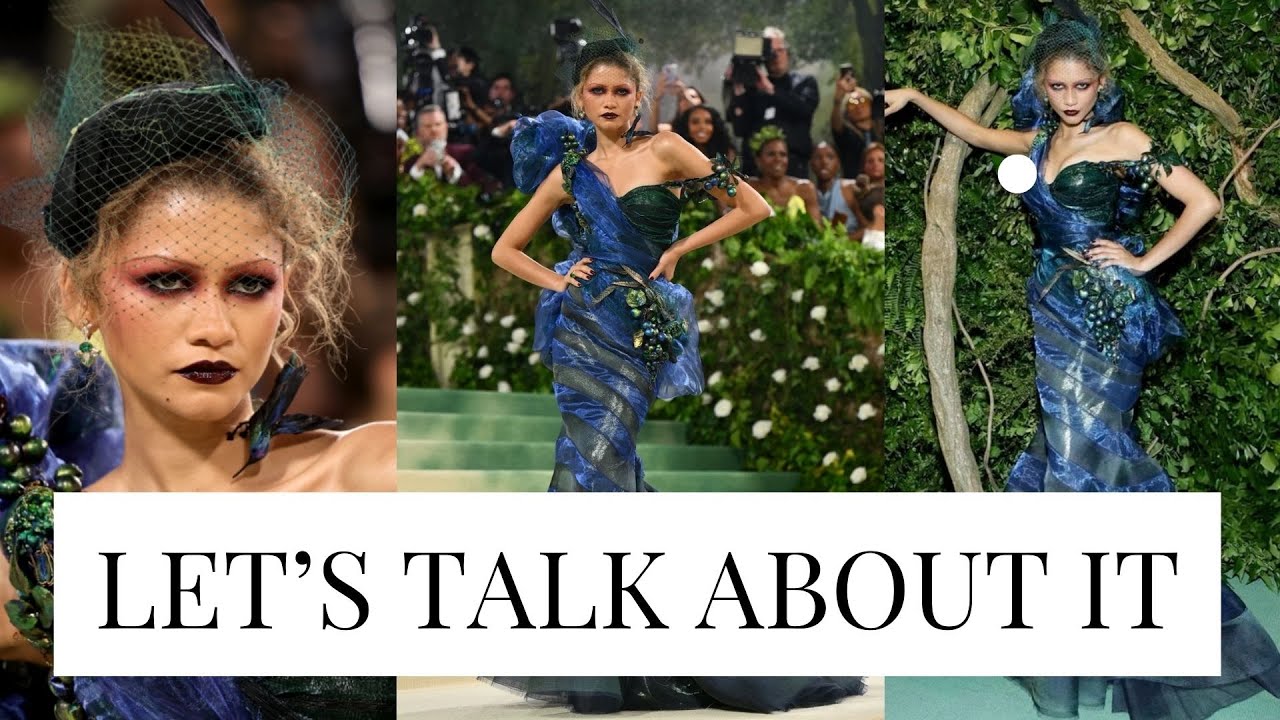 Zendaya 2024 Met Gala Review | Full Analysis + Essence Breakdown | My Authentic Style - YouTube