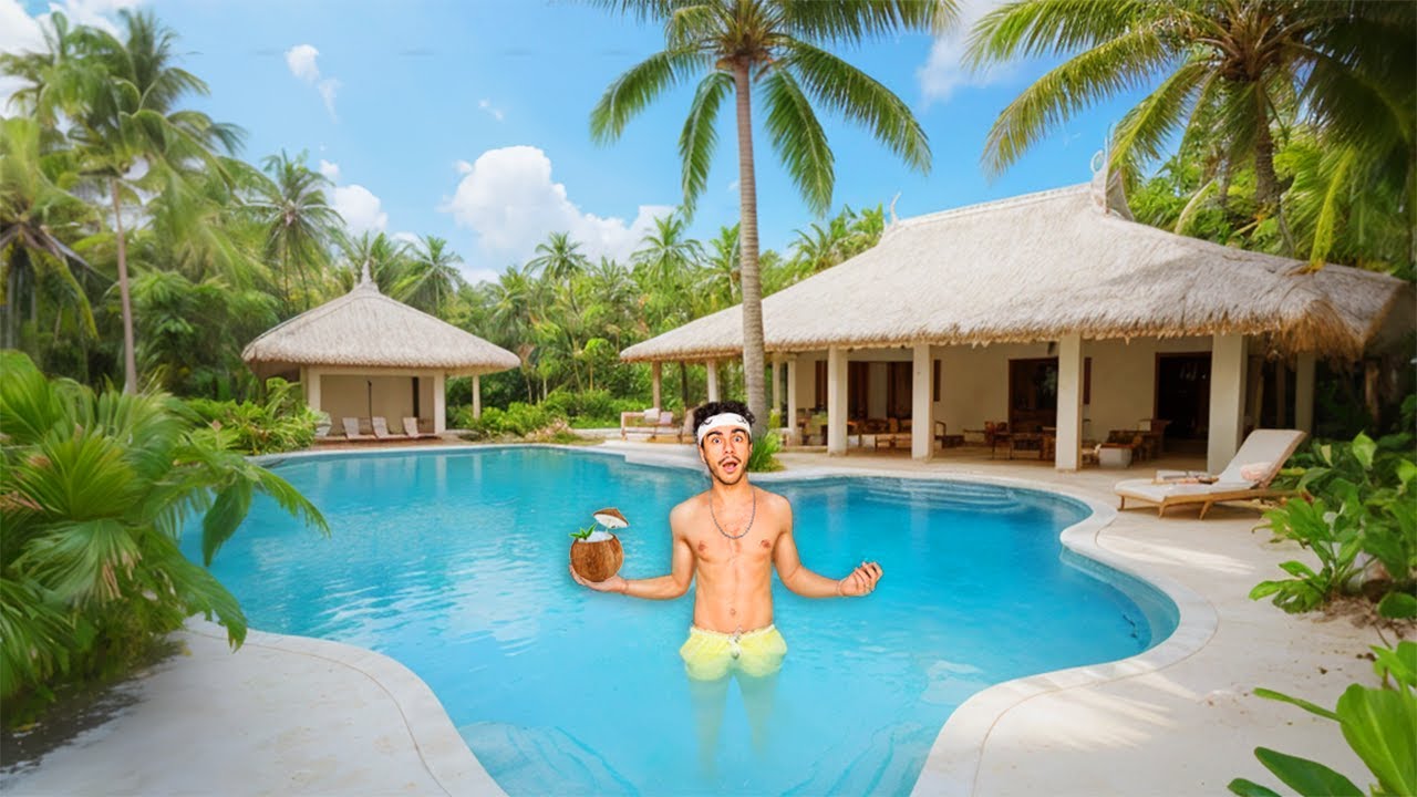 Así se vive en una VILLA DE LUJO en BALI en 2024 - YouTube