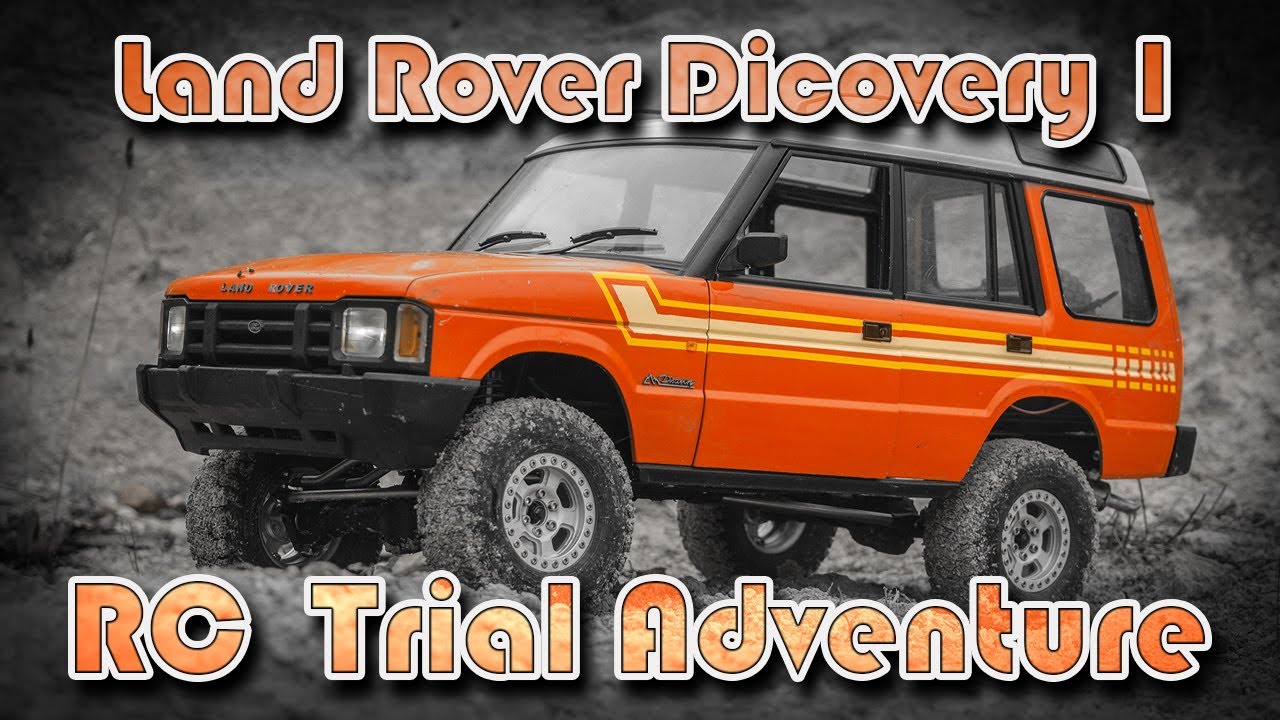 Land Rover Discovery RC Trial Adventure - YouTube