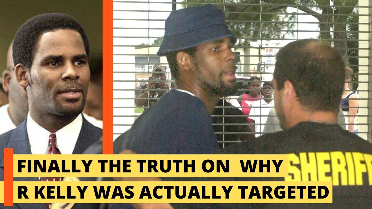 Finally the truth on why R Kelly was actually targeted. - YouTube