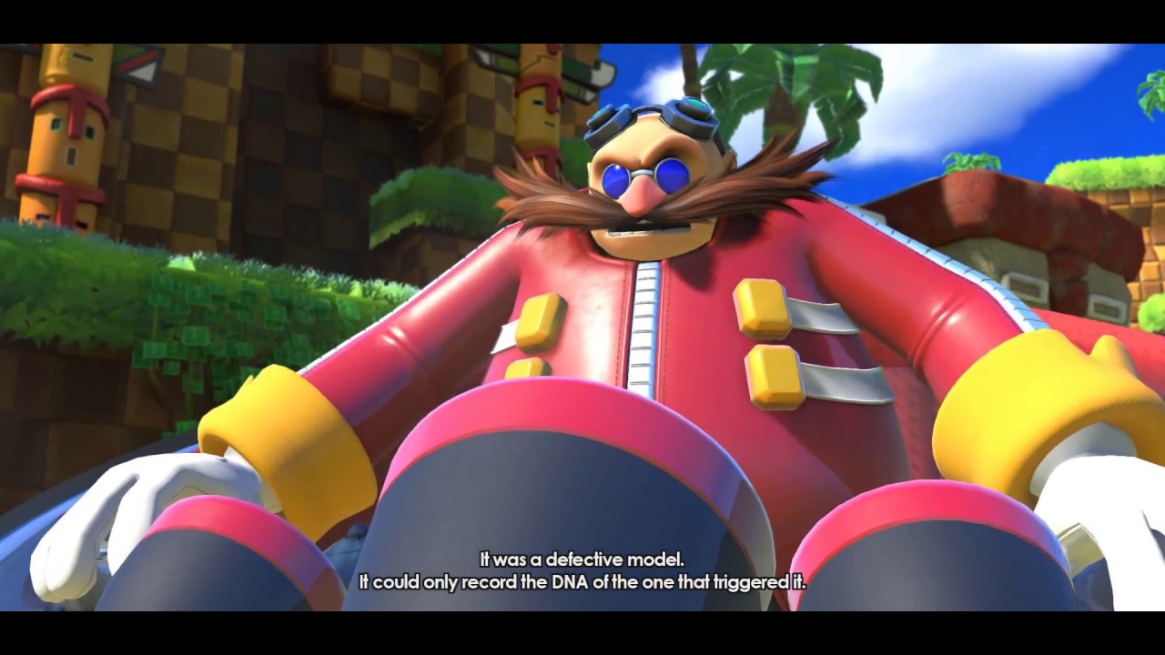 Sonic Forces - Cutscene 12 (Phantom Ruby prototypes) - YouTube