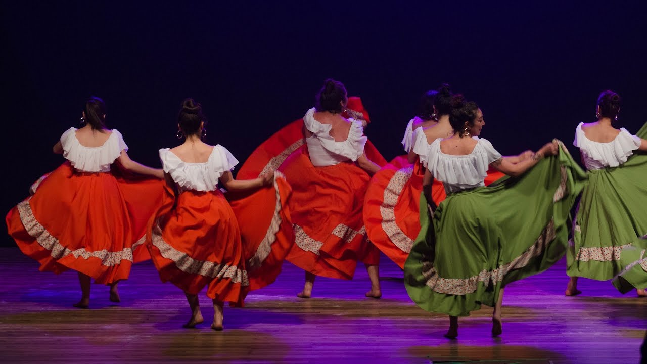 Danza Cimarrona: Tumbe Afrochileno - YouTube