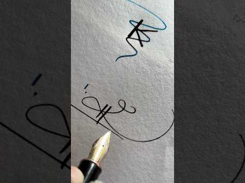 ❤️How to sign letter \