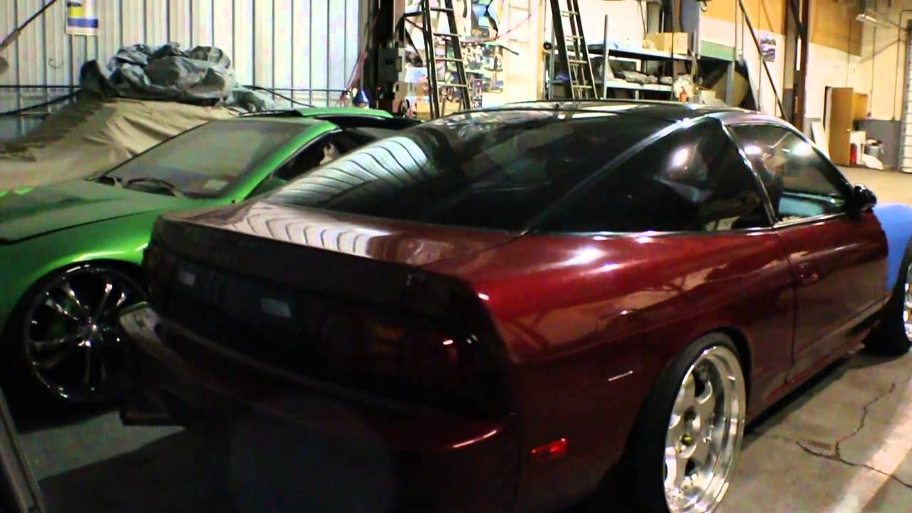 SUPER CLEAN 240SX | My Car - YouTube