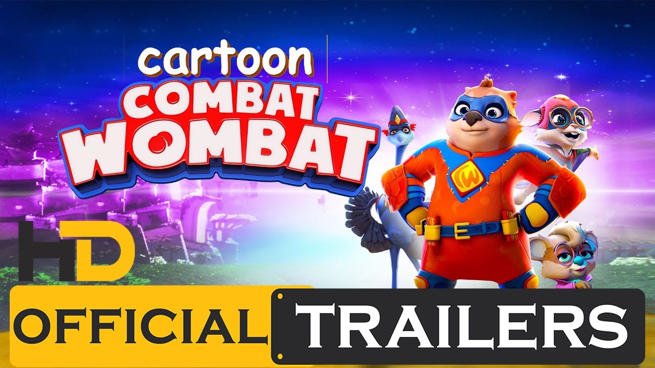 2020 Animation Movie - COMBAT WOMBAT Official Trailer - YouTube