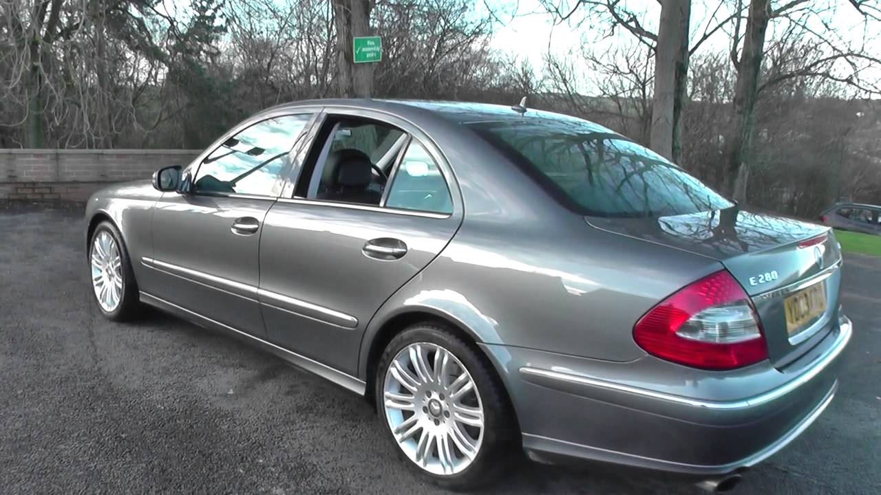 Mercedes-Benz E CLASS E280 CDI Sport 4dr Tip Auto U25690 - YouTube