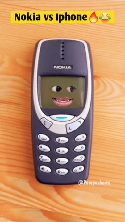 Nokia vs iPhone 🔥🤣 #funny #comedy #jokes - YouTube