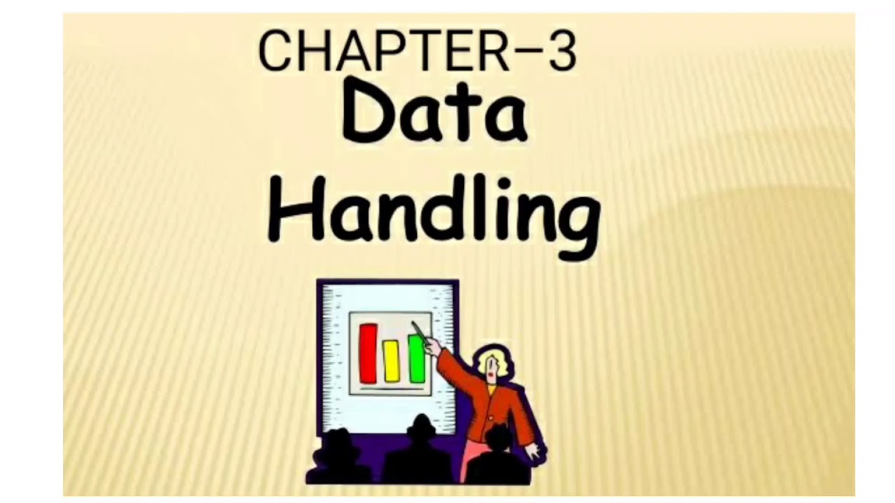 Class-7th # MATH # Chapter-3 (Data handling) introduction part by Neema ...