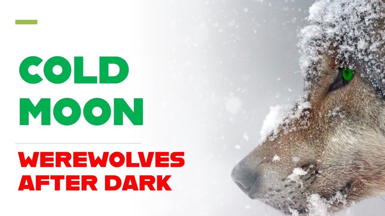 Cold Moon: Werewolves After Dark (Orbs -- Ghosts or Aliens) - YouTube