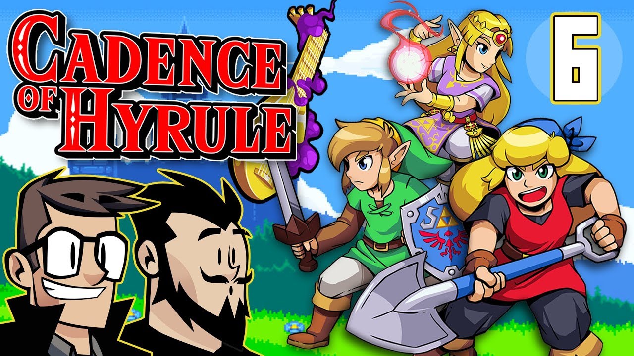 Rise & Shine - Let's Play Cadence of Hyrule - PART 6 - YouTube